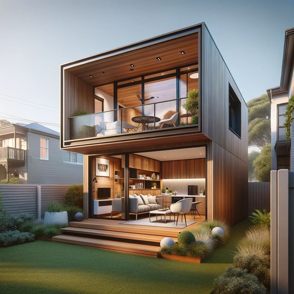 Maximizing Space and Style: The Rise of Two Storey Granny Flats